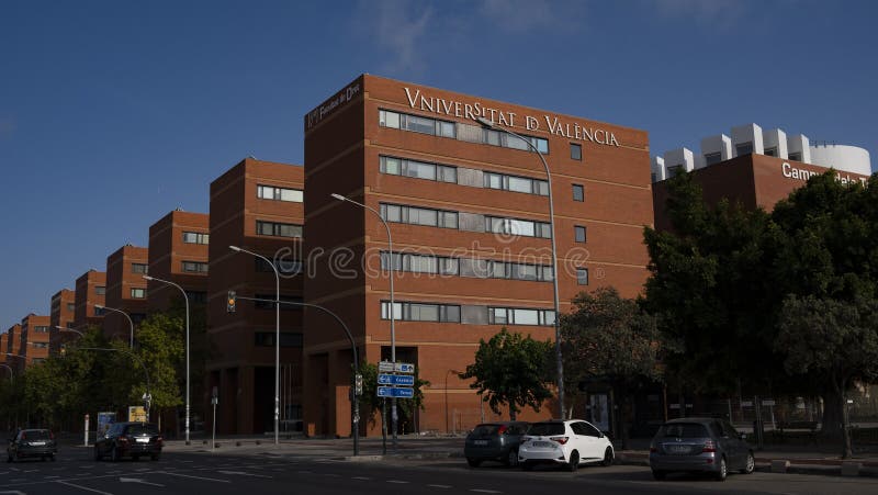 University of Valencia editorial image. Image of facade - 164535820