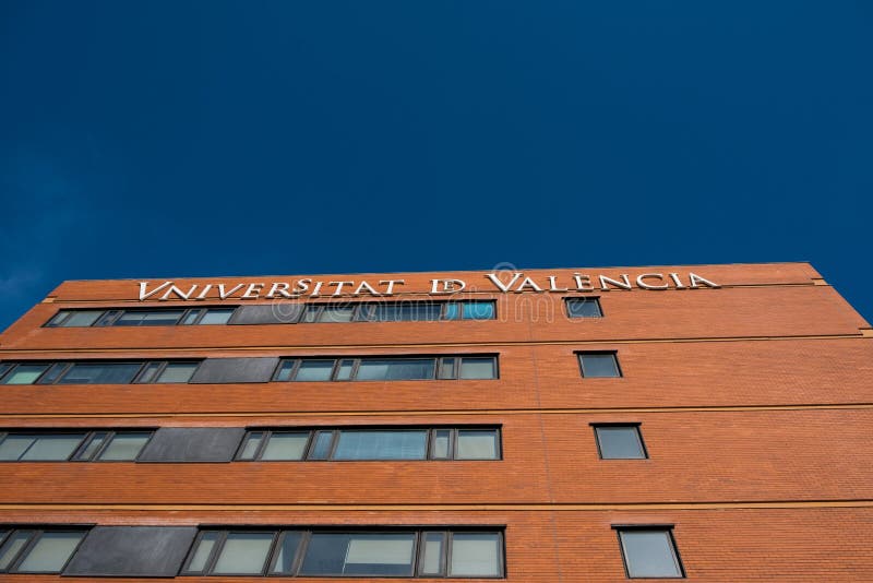 University of Valencia editorial photography. Image of house - 242035402