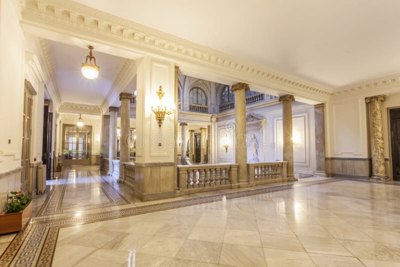 Valencia,Spain, 3,6,2018: Valencia City Hall Building Stock Photo ...