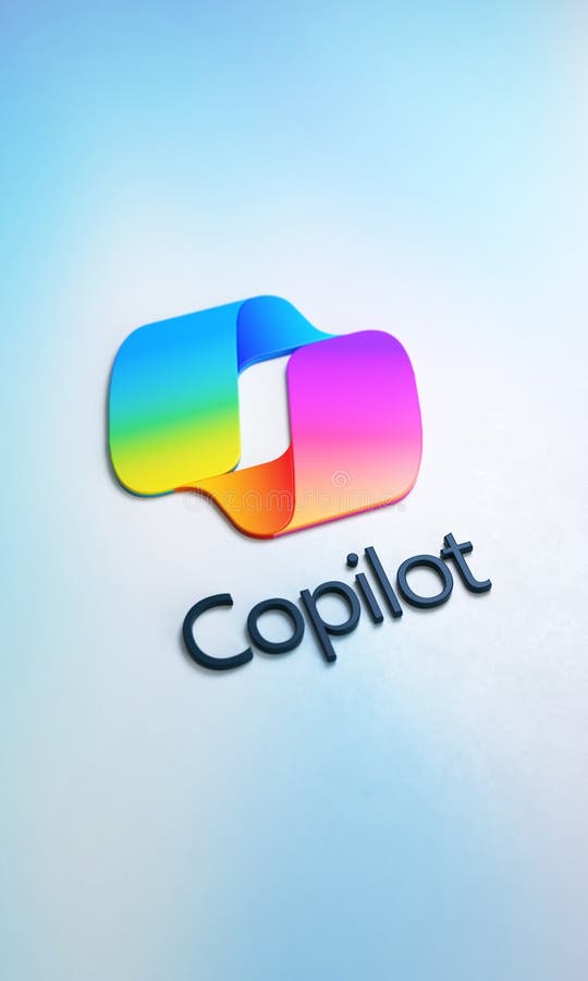 Valencia, Spain - January, 2024: Microsoft Copilot AI Works on the ... Valencia, Spain - January, 2024: Microsoft Copilot AI Works on the ...