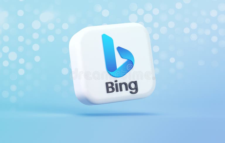 Valencia, Spain - May, 2023: Bing Chat is an AI Chatbot from Microsoft ...