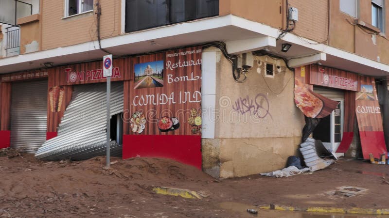 Flood Aftermath in Valencia on October 28, 2024 Stock Video - Video of ...