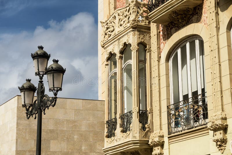 Valencia Spain, University stock photo. Image of facade - 80842596