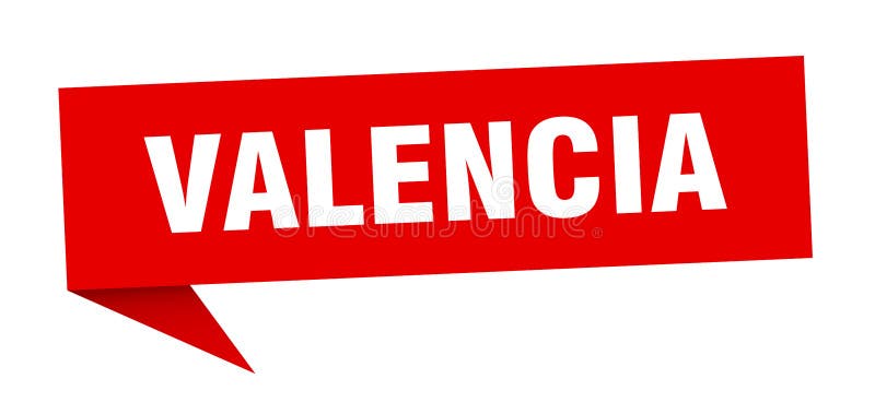 Valencia Sign Stock Illustrations – 855 Valencia Sign Stock ...