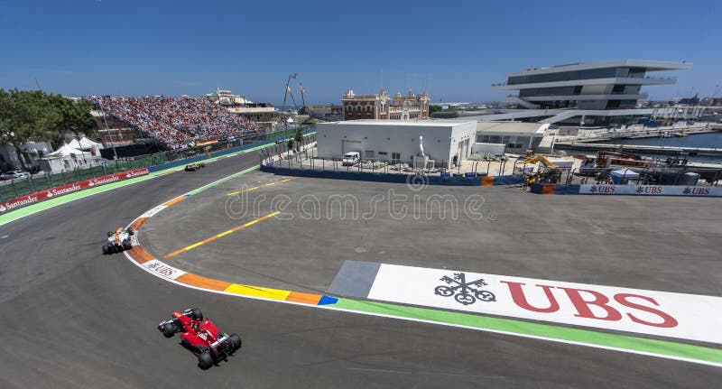 Valencia Street Circuit 2012 Editorial Stock Photo - Image of success ...