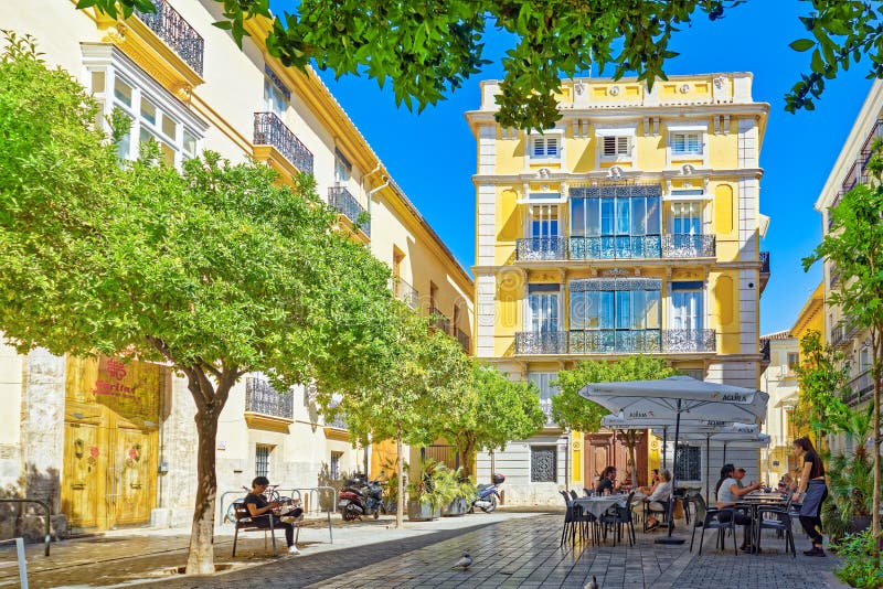 Valencia. Urban Views-landscapes Third Largest City in Spain Editorial ...