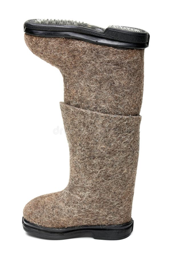 Valenki stock photo. Image of rubber, nature, clothing - 12741906