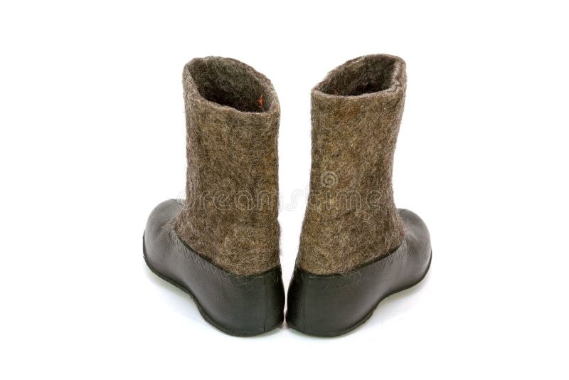 Valenoks mit Galoschen stockbild. Bild von galoschen - 12062273