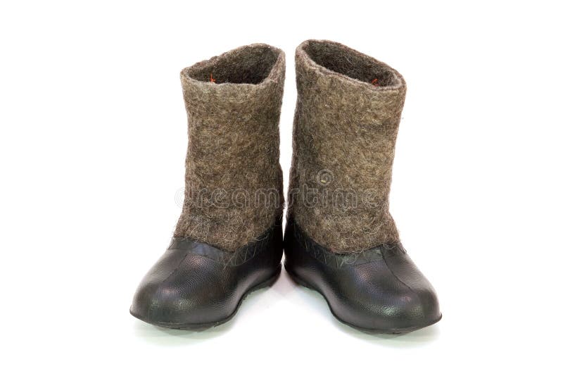 Valenoks mit Galoschen stockbild. Bild von galoschen - 12062273