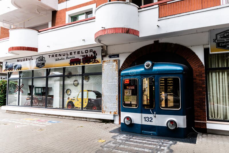 The Valentin Banciu Train Museum, Unique in Romania Editorial Photo ...