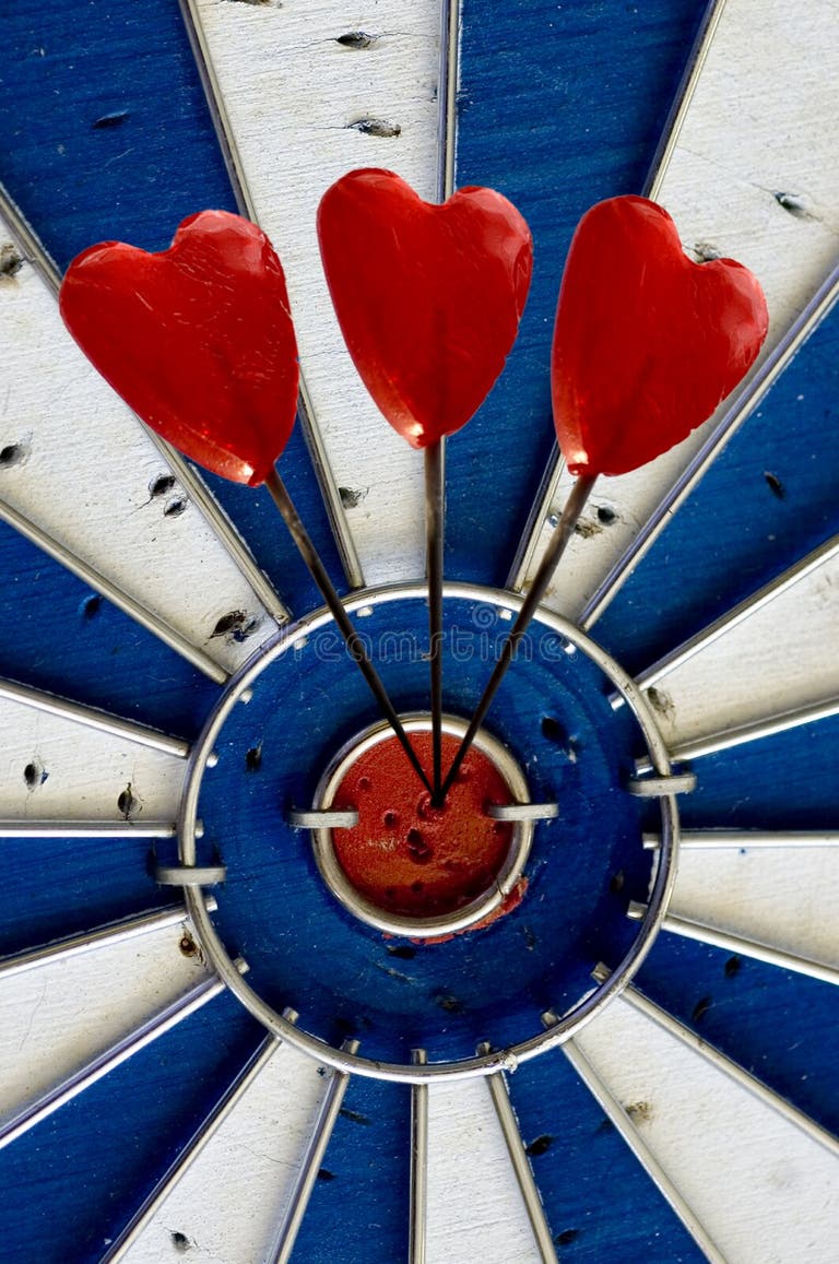 Valentine Bulls Eye Stock Photos - Free & Royalty-Free Stock Photos ...