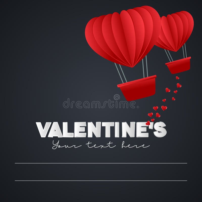 Valentine Abstract Background Stock Vector - Illustration of heart ...