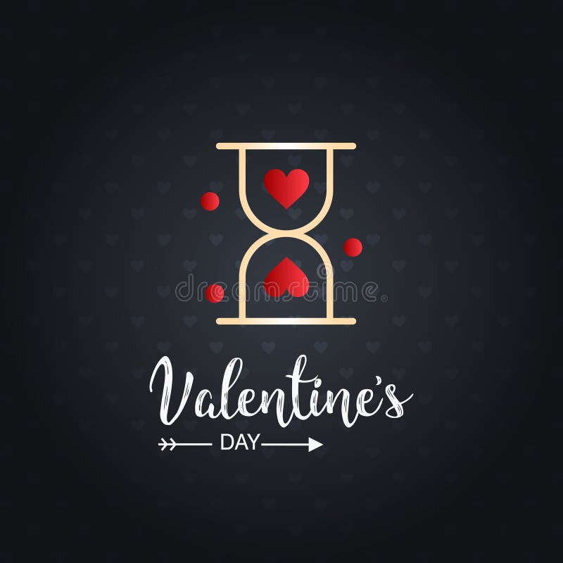 Valentine Abstract Background Stock Vector - Illustration of ...