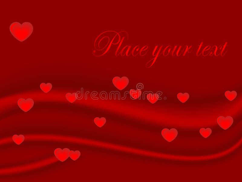 Valentine background stock vector. Illustration of gradient - 7209851