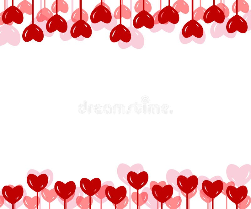 Valentine background stock vector. Illustration of happiness - 7829891