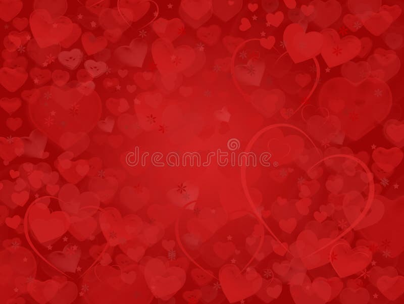 Dream with Hearts on Blue Sky. Stock Vector - Illustration of cloud ...