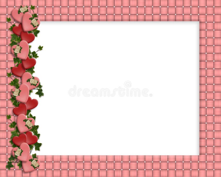 Basket Weave Frame Border Stock Illustrations – 47 Basket Weave Frame ...