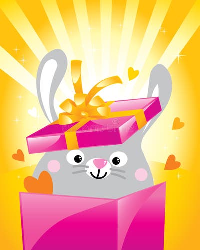 Cute Animated Bunny Stock Illustrations – 2,853 Cute Animated Bunny ...