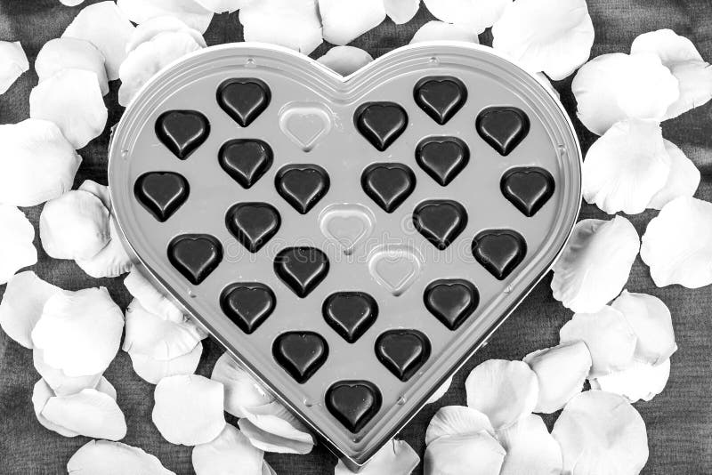 Valentine Chocolate Present Stock Image - Image of treat, valentine ...