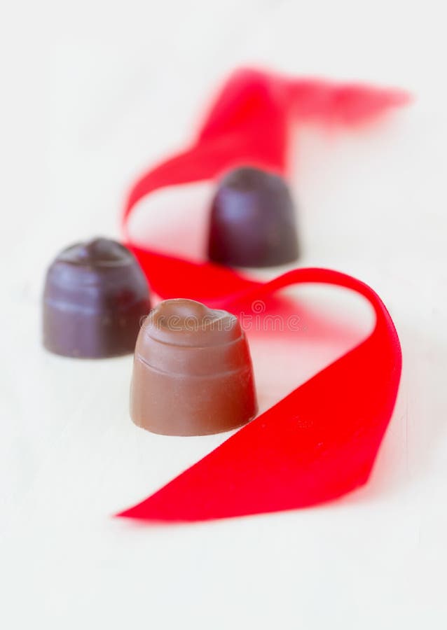 Valentine Chocolates photo stock. Image du valentin, zone - 38358946