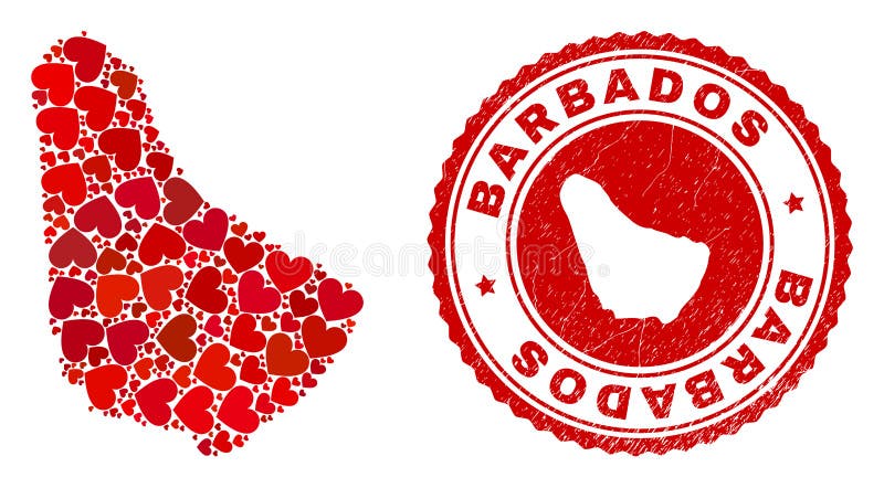 Collage Barbados Stock Illustrations – 237 Collage Barbados Stock ...