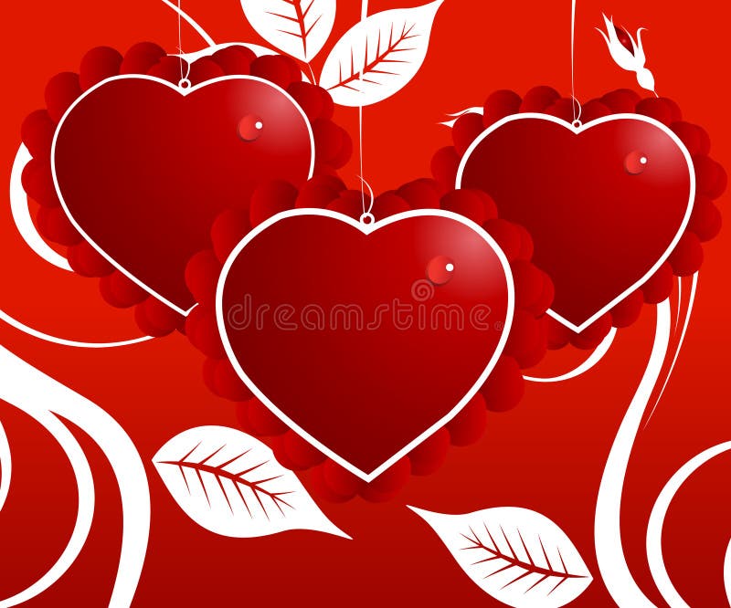 Valentine Background, Vector Stock Vector - Illustration of wedding ...