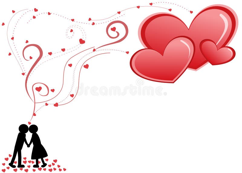 Valentines day love stock vector. Illustration of celebration - 22879651