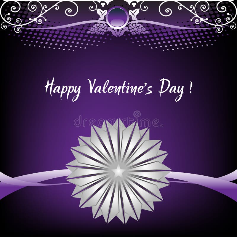 Valentine Day card stock vector. Illustration of card - 22638560