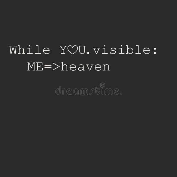 Valentine Day Card with Programming Code Stock Vector - Illustration of love, concept: 108951610