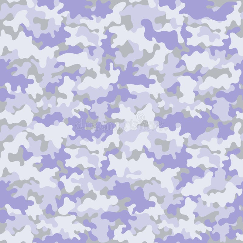 Pastel Camouflage Seamless Pattern Stock Vector - Illustration of navy ...