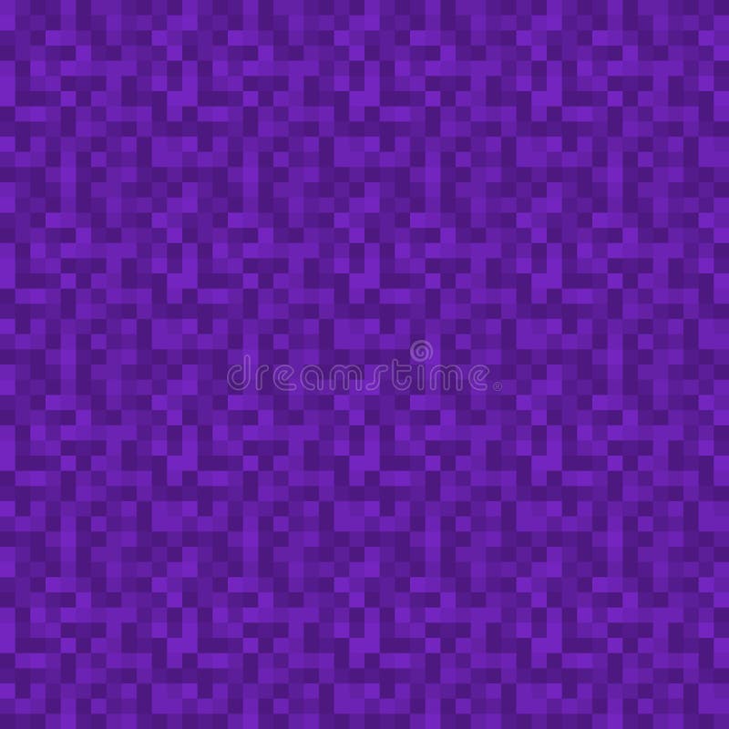 Pixels Seamless Pattern stock vector. Illustration of pattern - 138373403