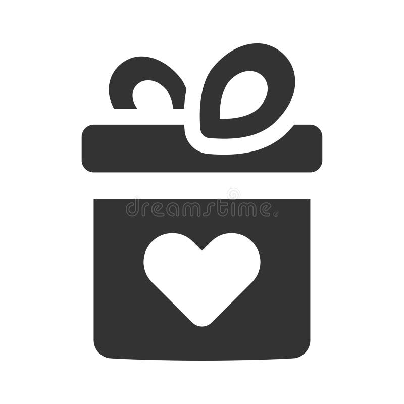 Valentine Day Gift Card Holiday Love Heart Shape Stock Vector ...