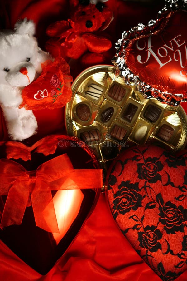 Valentine Gifts stock image. Image of gift, coated, enchantment - 8101723