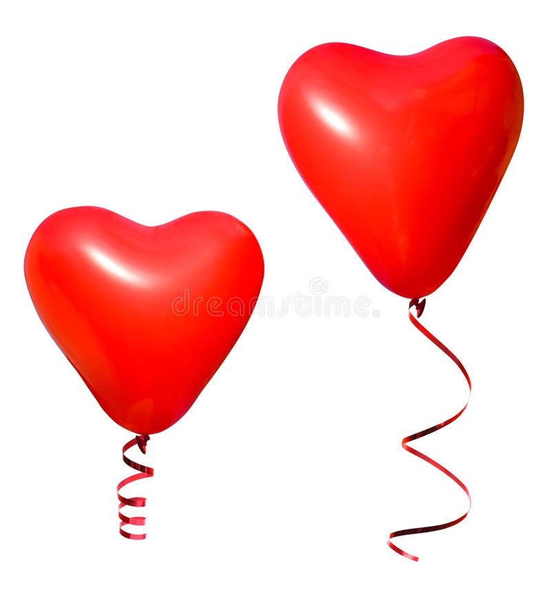 Valentine heart balloon stock photo. Image of sphere, hand - 1763914