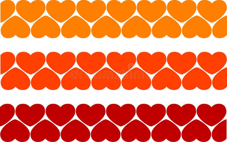 Hearts Row Stock Illustrations – 2,630 Hearts Row Stock Illustrations ...