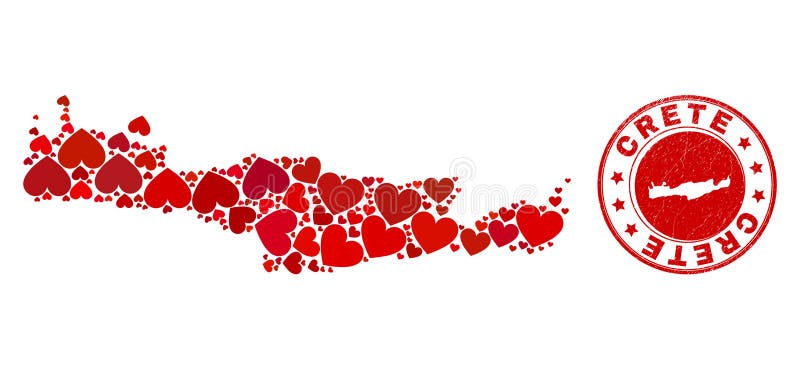 Love Crete Stock Illustrations – 40 Love Crete Stock Illustrations ...