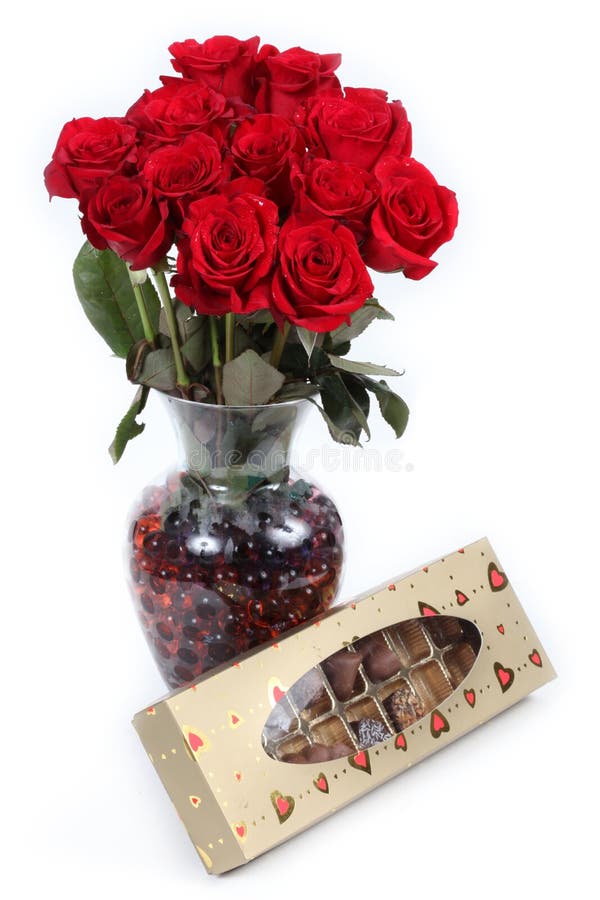 Valentines Day Roses stock image. Image of decorated - 13081325