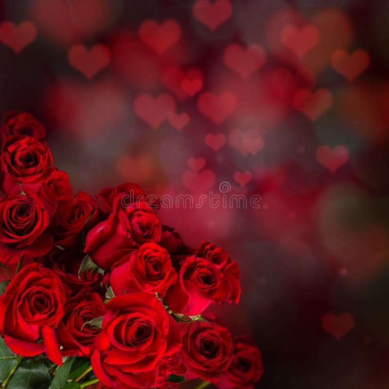 Abstract Valentine Background. Stock Image - Image of copy, gift: 65213389