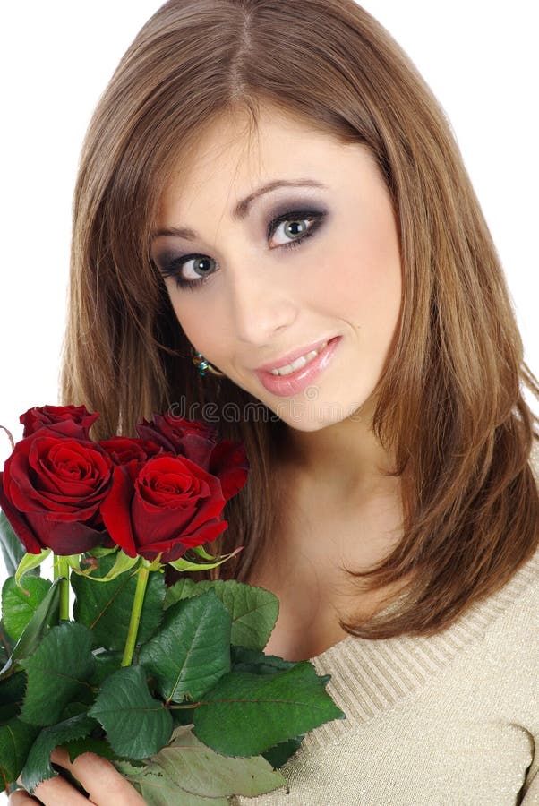 Valentine Rose stock image. Image of latina, beauty, holiday - 7617971