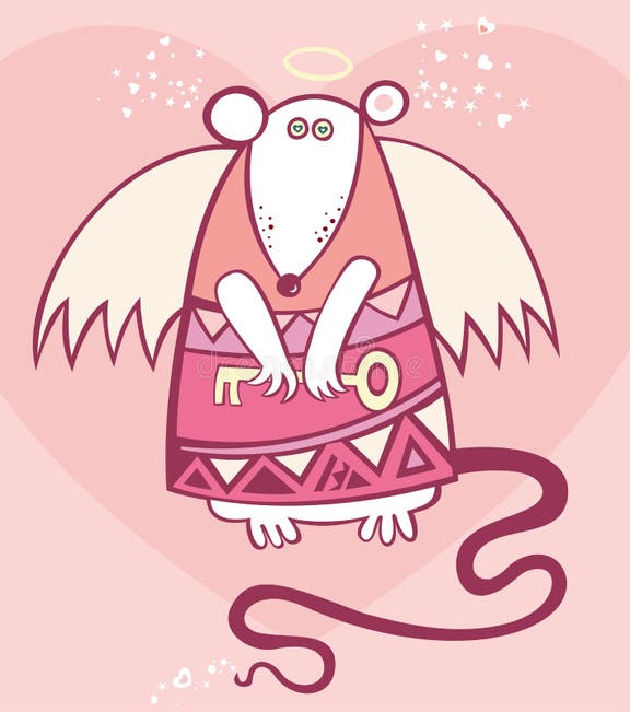 Angel Mouse Stock Illustrations – 289 Angel Mouse Stock Illustrations ...