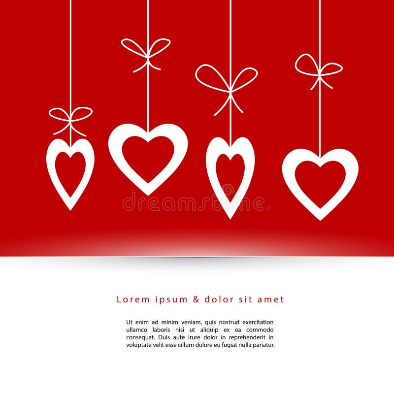 Hearts stock vector. Illustration of icon, decorative - 12575389