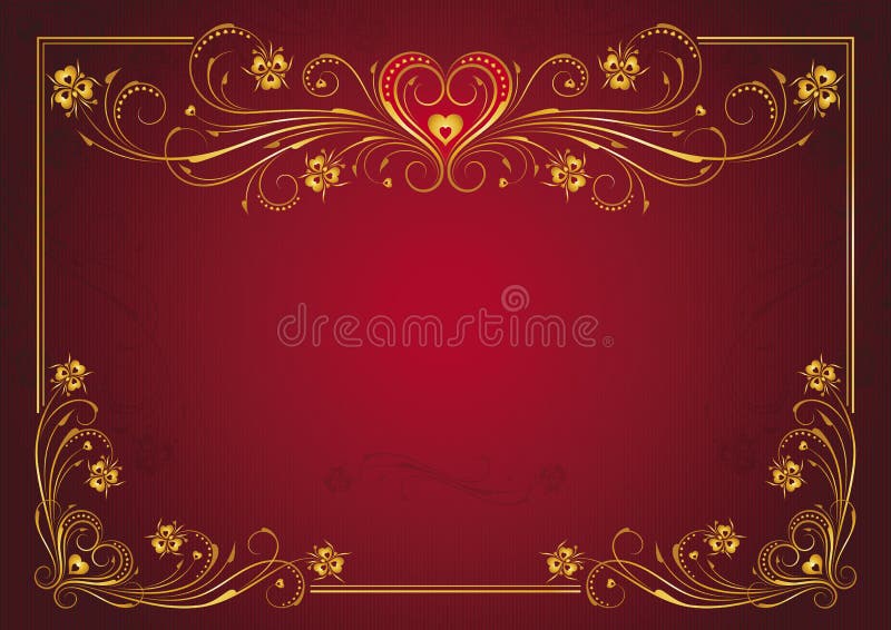 Valentines flower card stock illustration. Illustration of gerbera ...