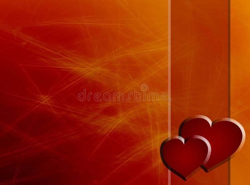 Valentine s day card stock illustration. Illustration of color - 12606185