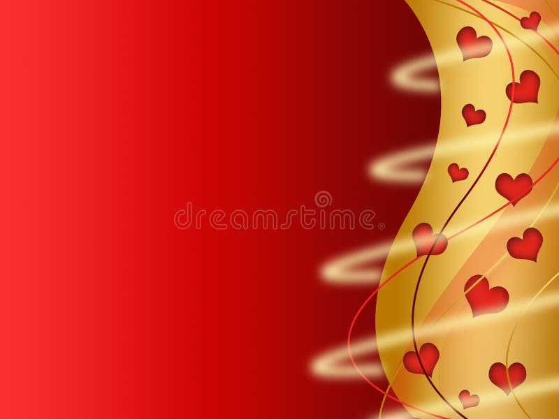 Valentine s day card stock illustration. Illustration of anniversary ...