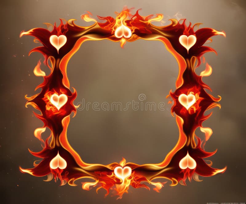 Day Eternal Flame Frame Stock Illustrations – 9 Day Eternal Flame Frame ...