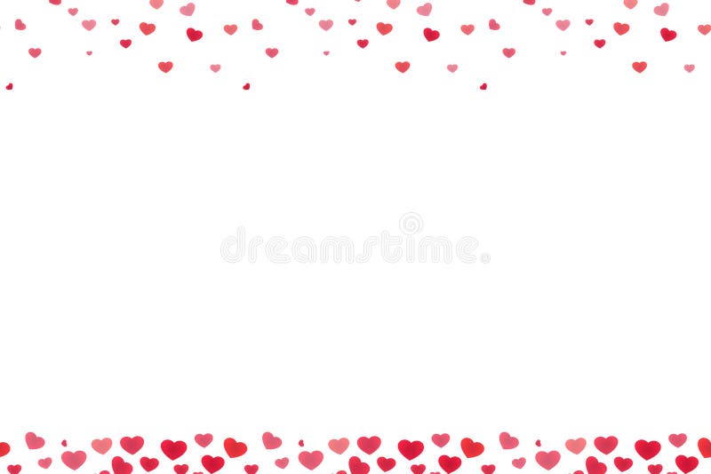 Heart Elements Overlay Design Stock Vector - Illustration of line ...