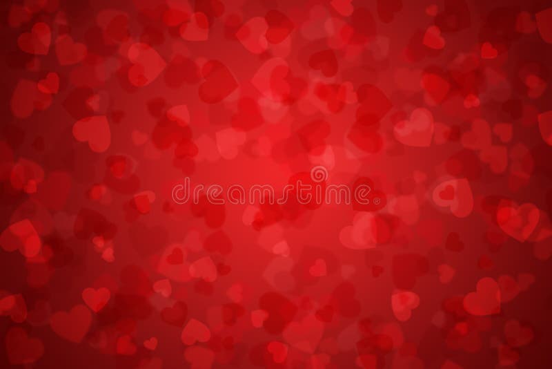 Calligraphy Valentine Hearts Clip Art Stock Illustration - Illustration ...