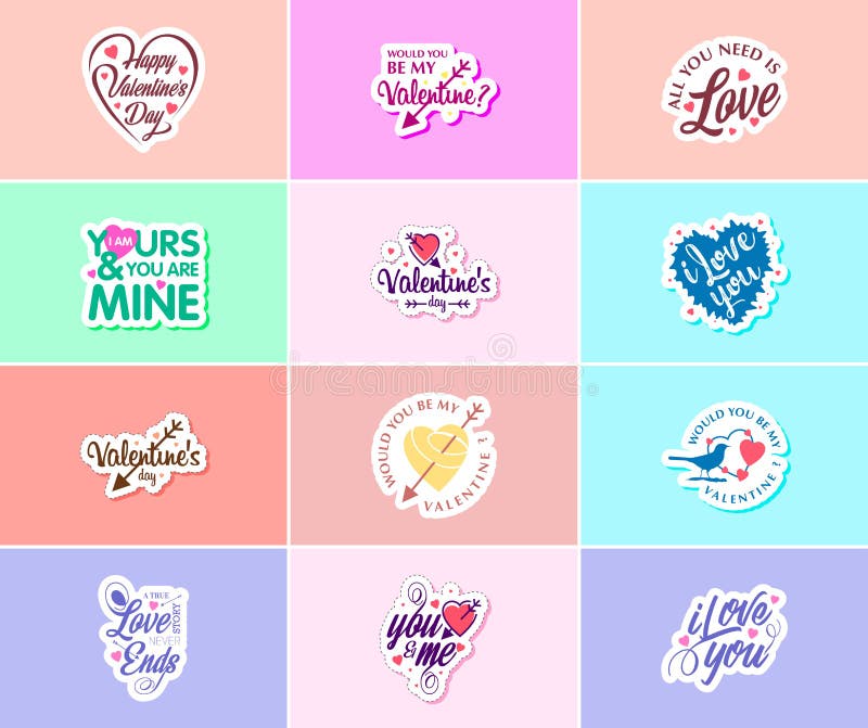 Valentine S Day Graphics Stickers To Share Your Love and Affection ...