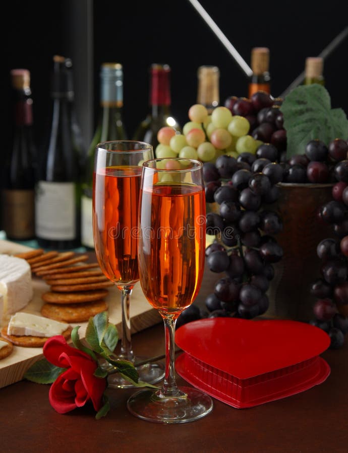 Valentine s Evening stock photo. Image of romance, resort - 3992486