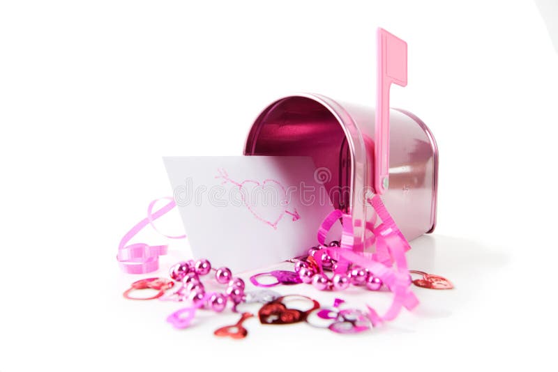 Valentine s Mailbox stock photo. Image of romance, valentines - 2017898